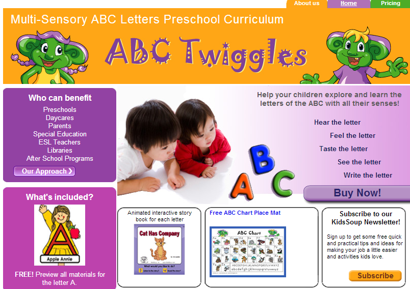 Tots and Me... Growing Up Together: Multi-Sensory Letter Learning with ...