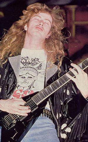 Megadeth Latinoamerica: Fotos de Megadeth 1986-1987 (Peace Sells Tour ...