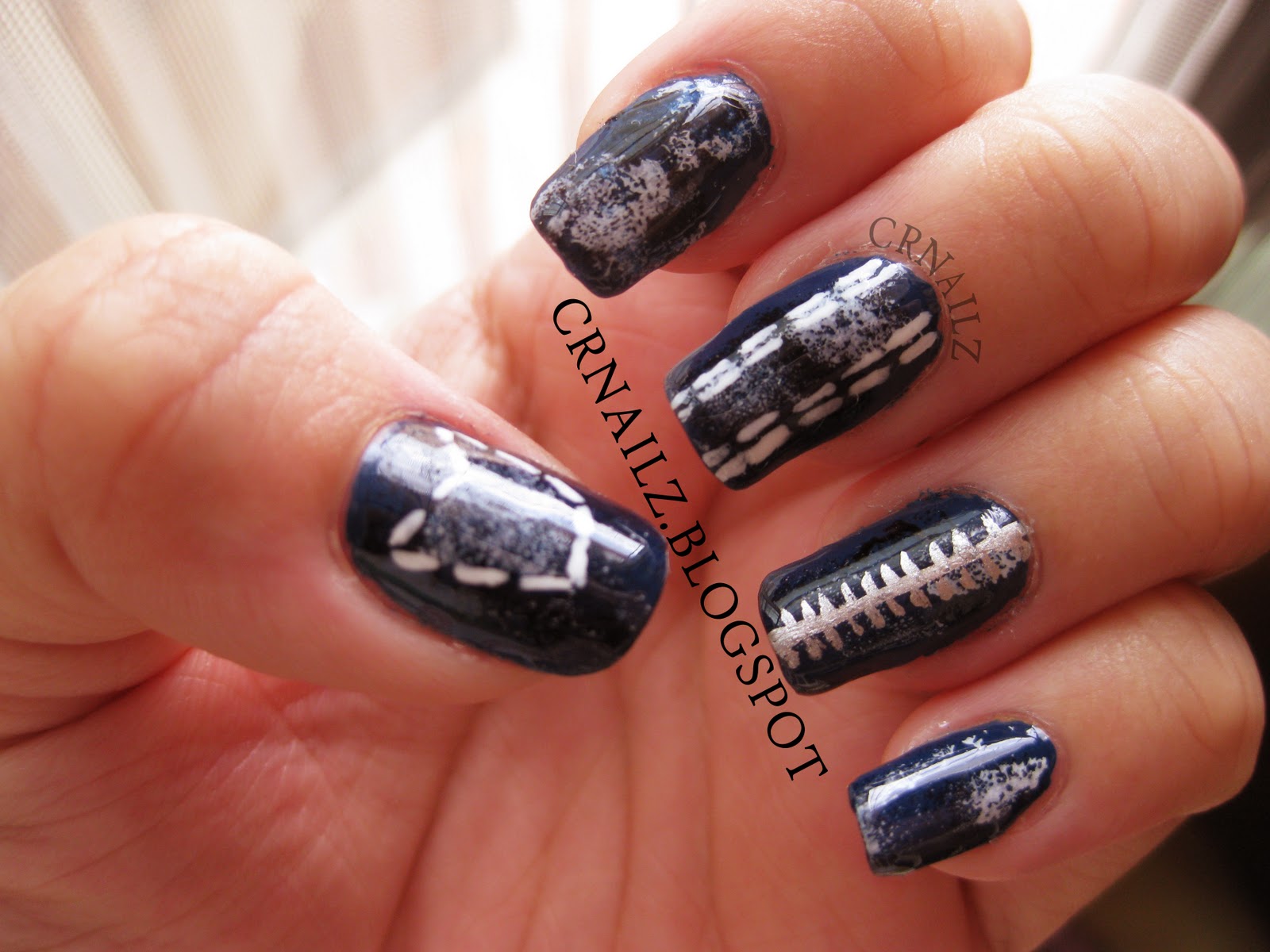 CRNailz: Denim of the Jean Nails