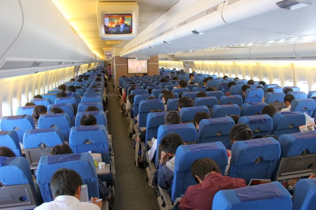 ZipanguFlyer: CoachFlyer NH126: OKA - HND on All Nippon Airways' Boeing ...