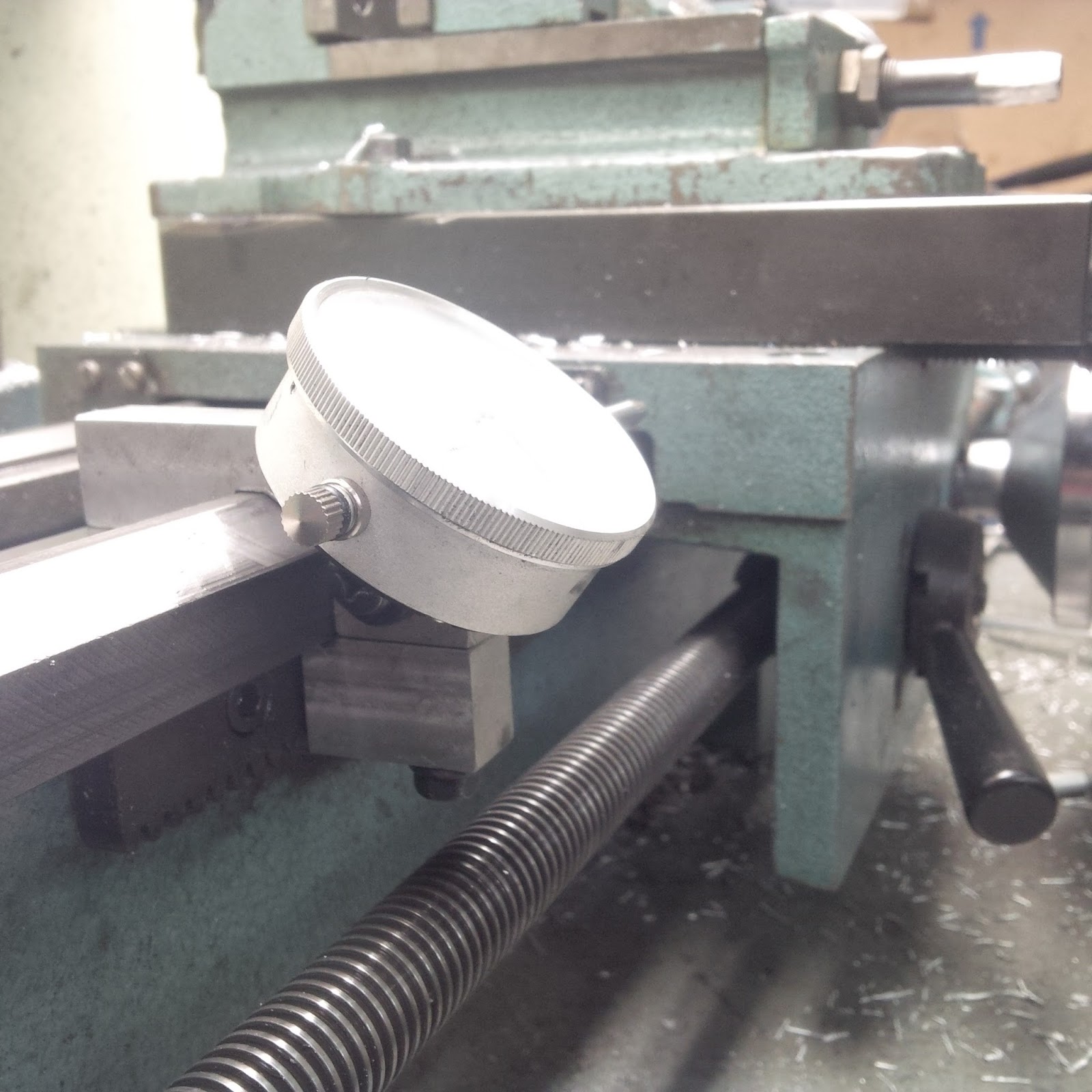 Another Day Another Project: Dial Indicator Holder for my Emco Maximat ...