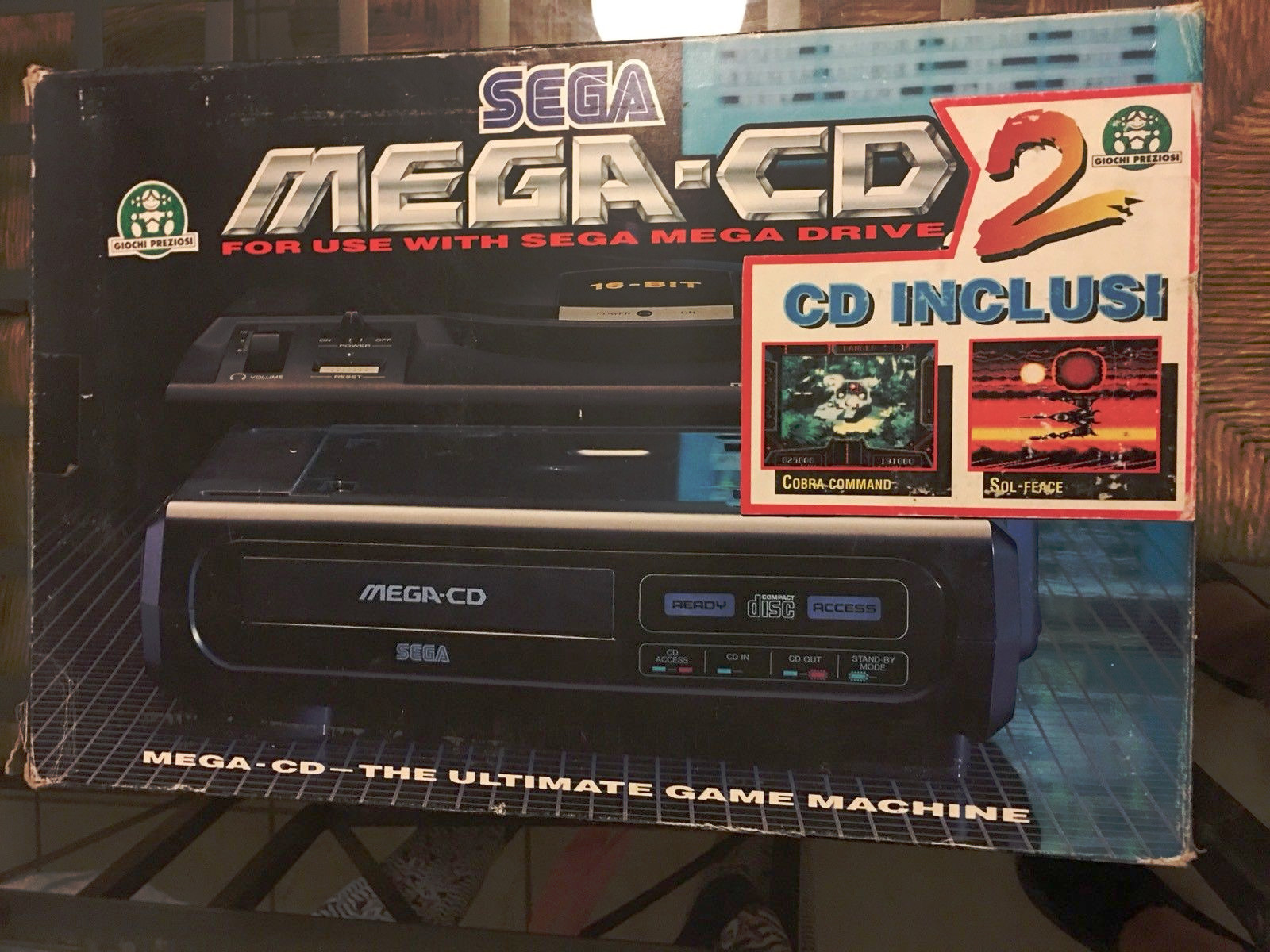 Retro Treasures: One Boxed Sega Mega-CD