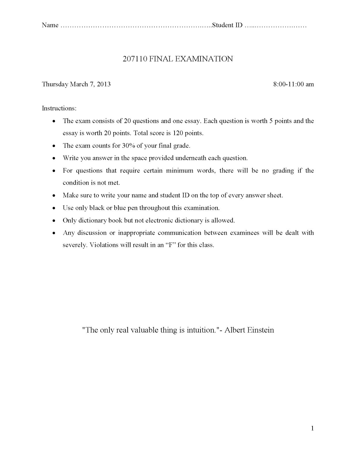 Physics: Science that changed the world.