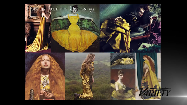 Crimson Peak: Dressing Edith Cushing. The Butterfly