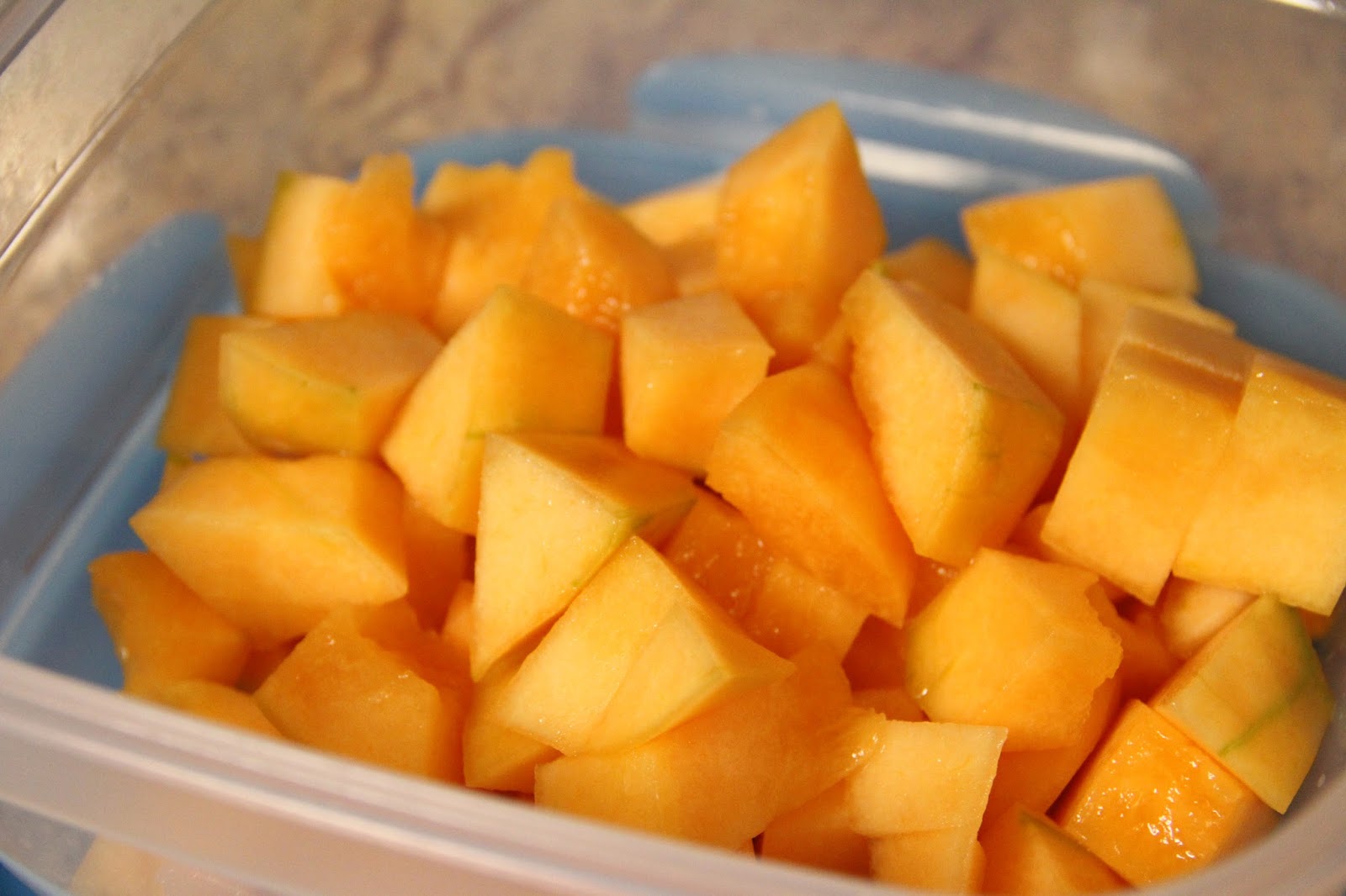 Deep South Dish: Fresh Fruit Salad with Lime and Mint Dressing