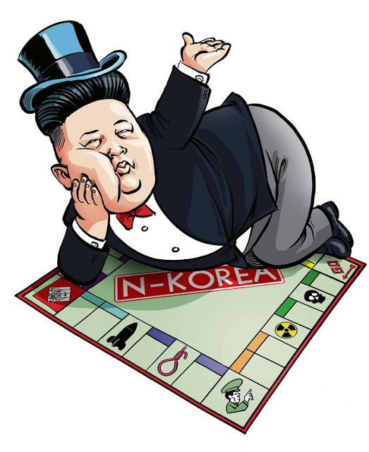 North Korean Monopoly: Progress and Poverty | HISTORIES OF THINGS TO COME