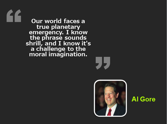 Top 10 Al Gore Quotes - my qoutes