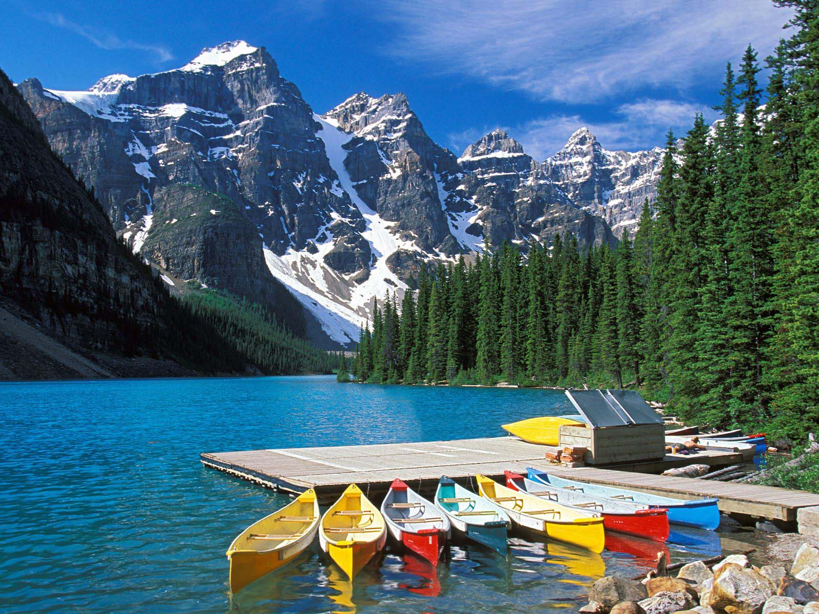 HD Wallpapers: Moraine lake Wallpapers