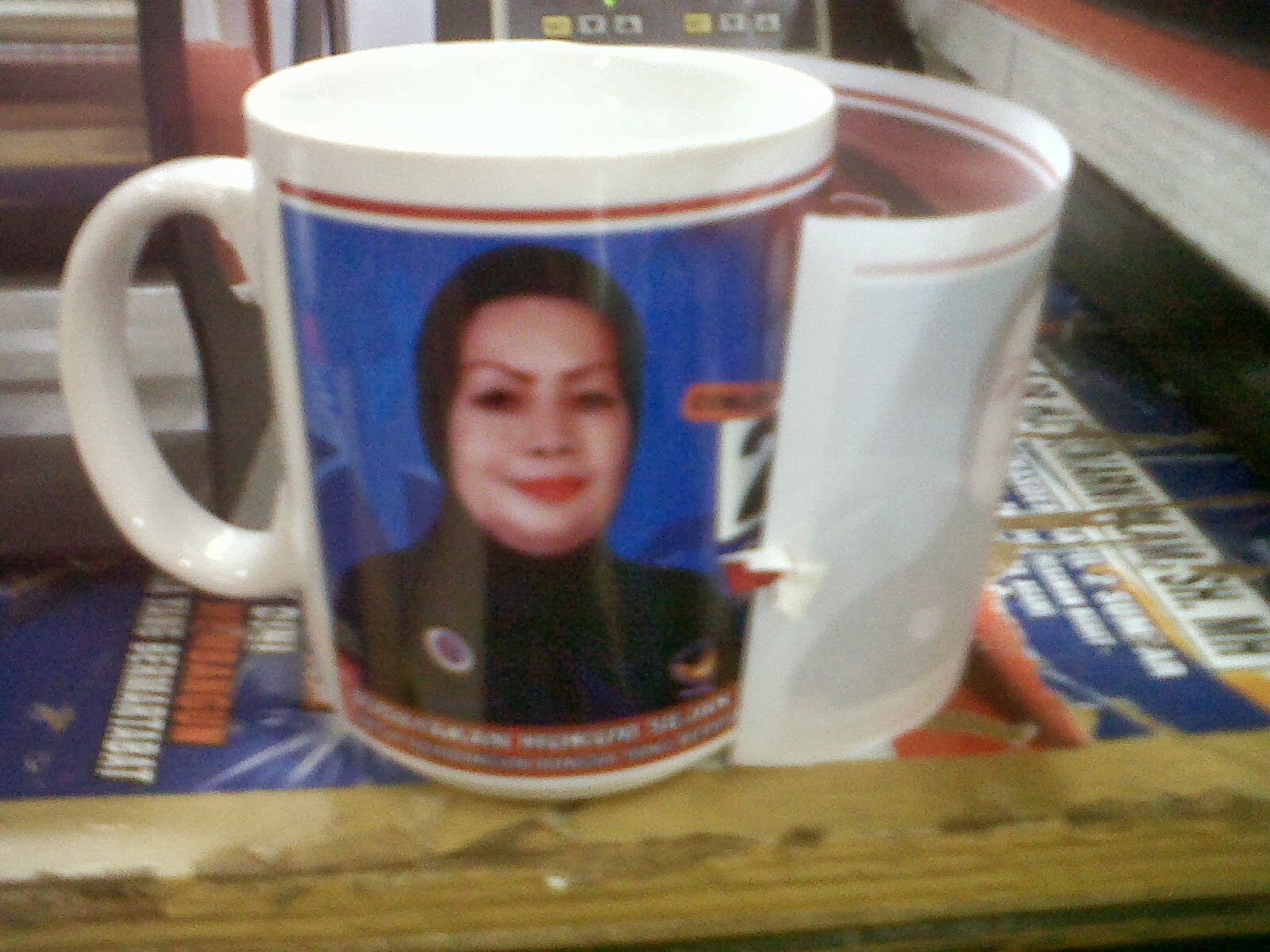 PROSES PRESS MUG / GELAS PARTAI ~ CV. HARAPAN PERDANA