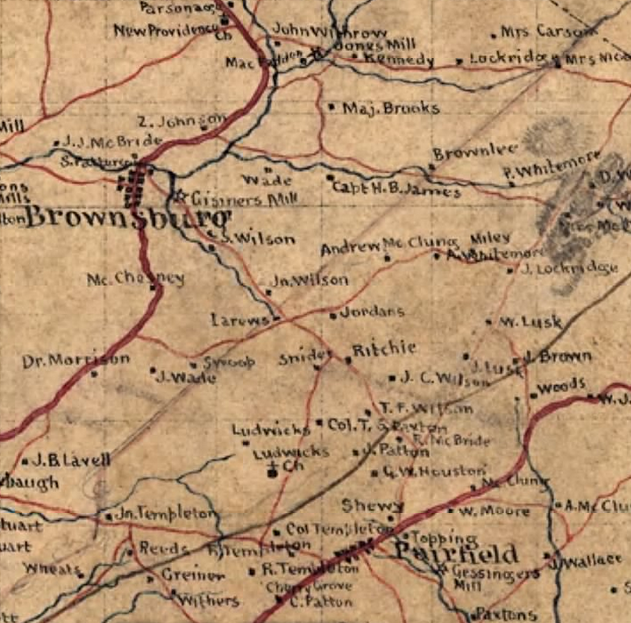 Rockbridge Memory: January 2017