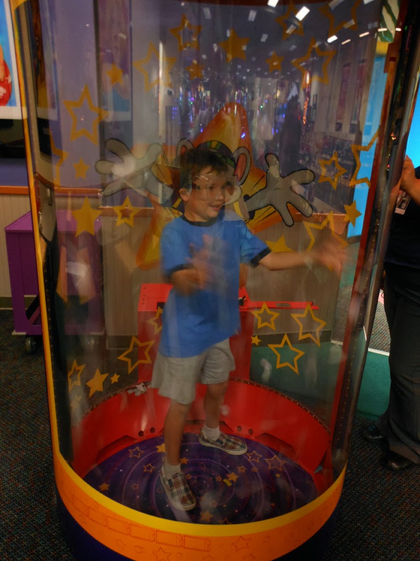 The Adventures of Ben and Nathan!: Chuck E Cheese's Ticket Blaster