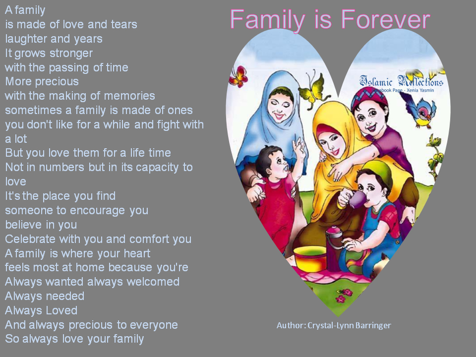 Huge Lovers Quotes: Family Is Forever