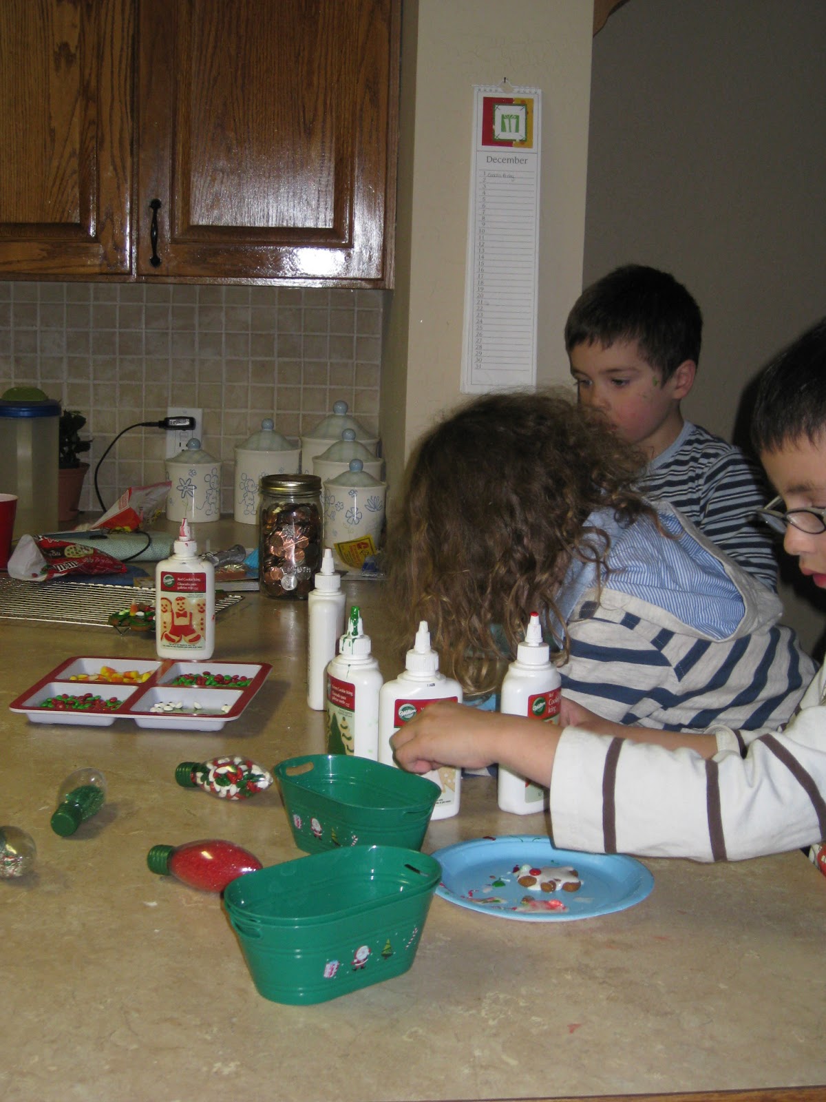 Forget-Me-Not: The 24 days before Christmas