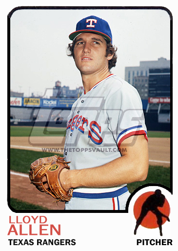 1973 Topps Baseball Card Update Series: 1973 Texas Rangers - 57-105 ...
