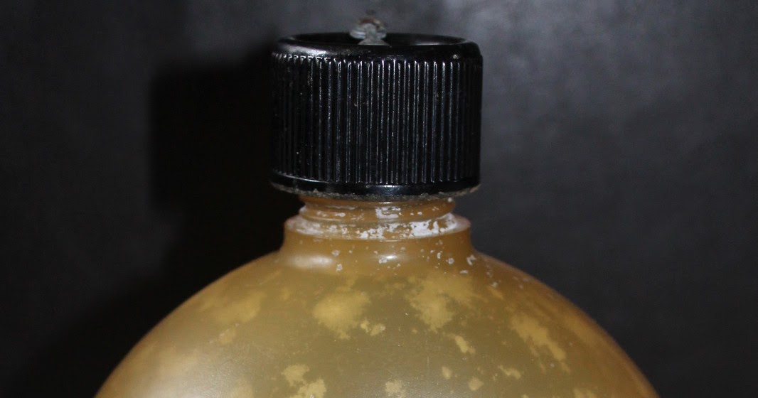 Webbingbabel: Us Army One quart Ethocel Canteen