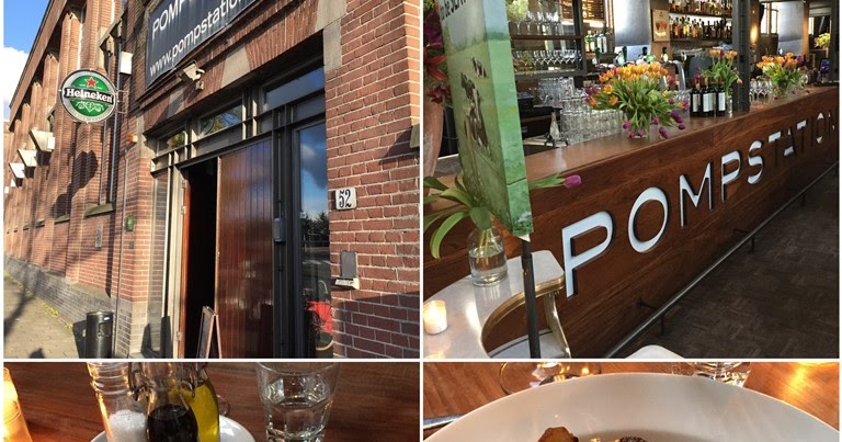 Isto não é o da Joana: Restaurante Pompstation