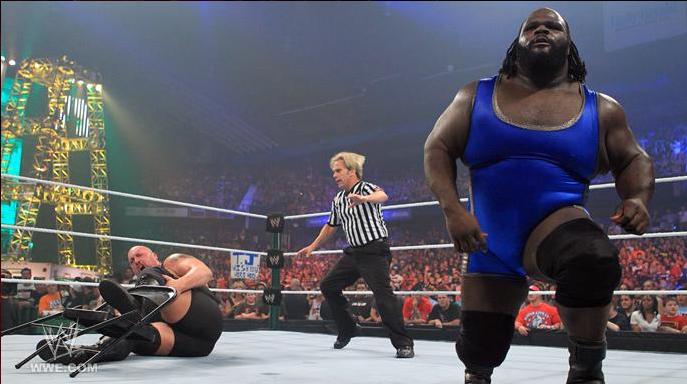 The Big Show vs Mark Henry - GüreşTürkiye | WWE Türkiye