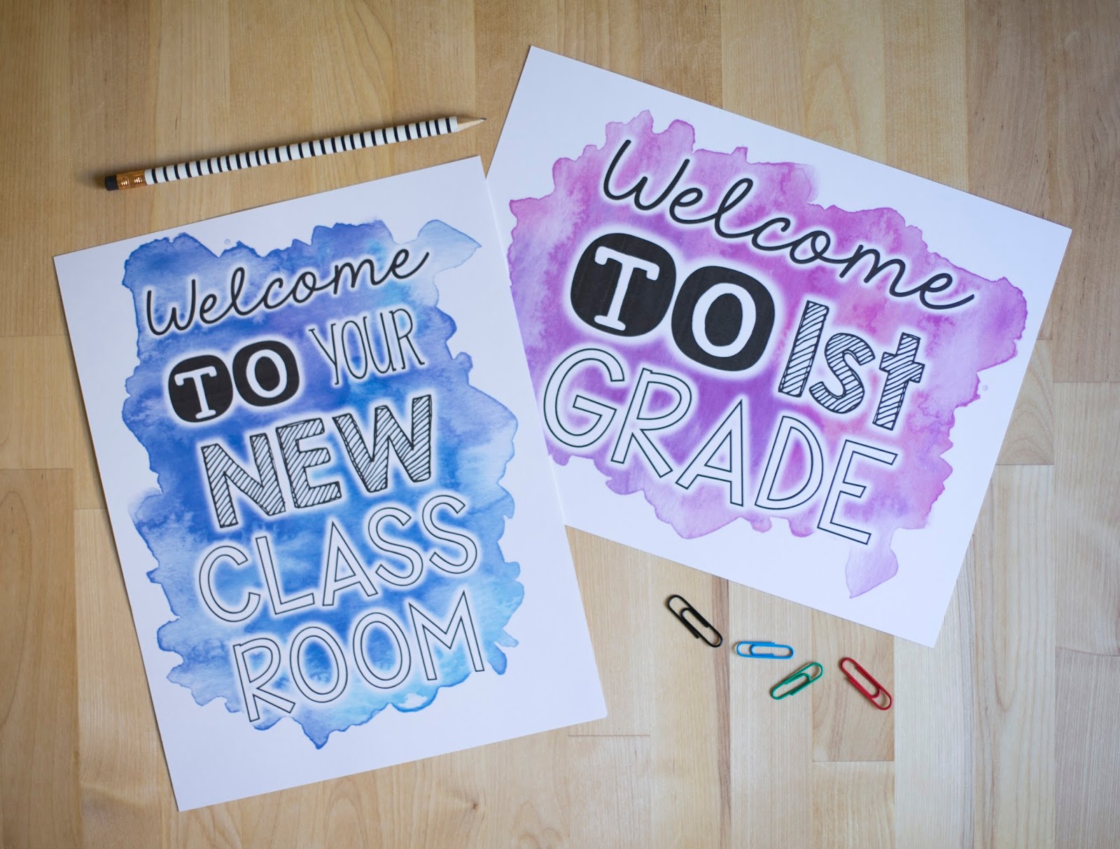 Mrs. Prince and Co.: Teacher PRINTS---A New Look!