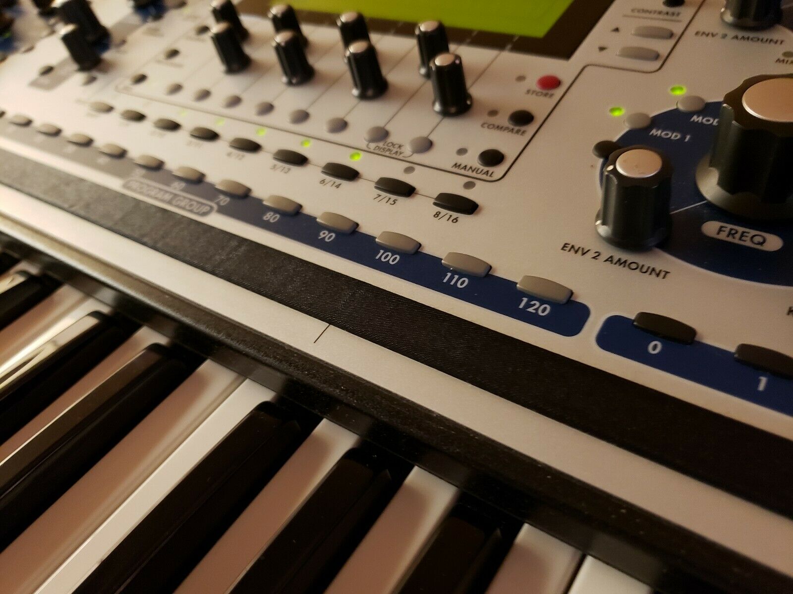 MATRIXSYNTH: Alesis A6 Andromeda Keyboard Synthesizer