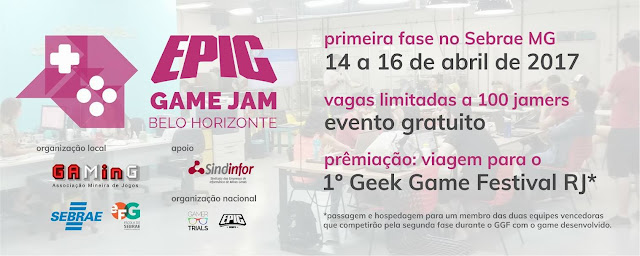 Casa dos Quadrinhos: Epic Game Jam