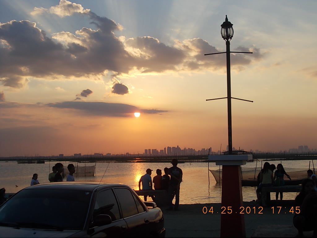 ANGONO (Higante) Chronicles : Stunning Sunset Views at Angono