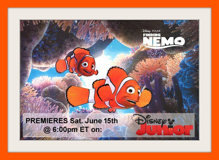 Finding Nemo Premiere on Disney Junior Canada & Toyota Prius v CONTEST ...