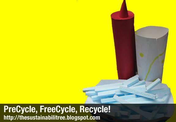 PreCycle, FreeCycle, Recycle! - The Sustainabilitree