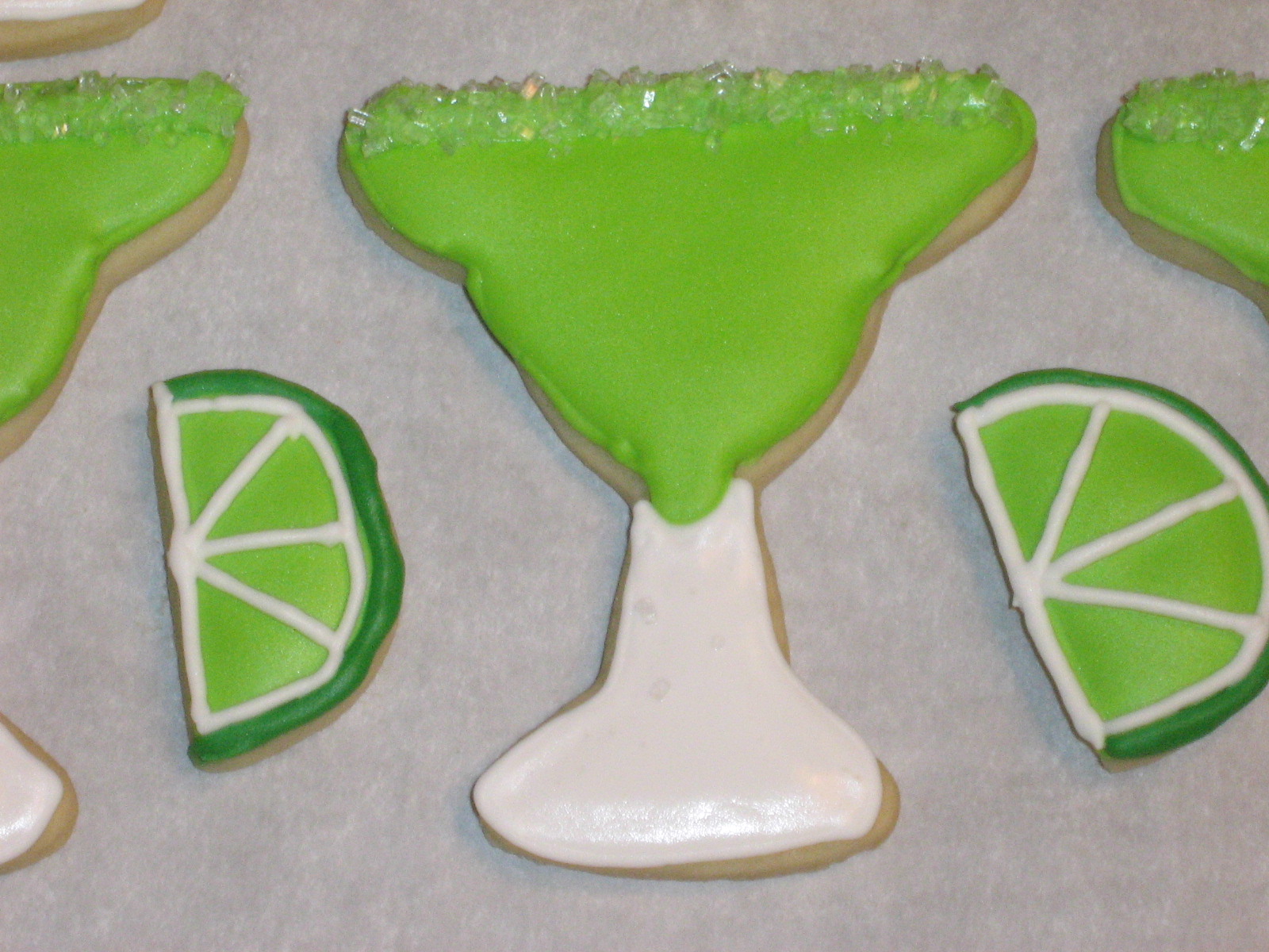 Janis Cooks: Margarita Cookies for Bunco