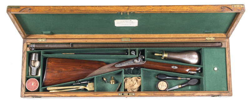 New Website: S & R Trulock 32 Bore Rifle.