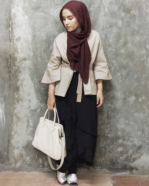 12+ Contoh Gambar Model Baju Cardigan Terbaru 2017