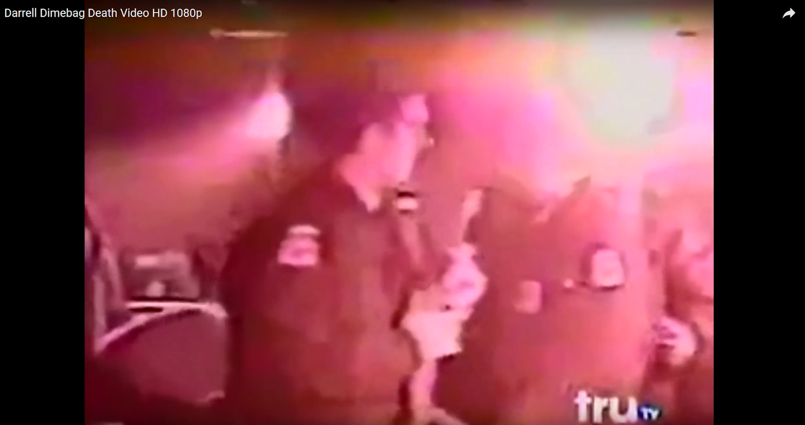 Quick, to the BATSHIT CAVE!: Dimebag Darrell Murder A Closer Look