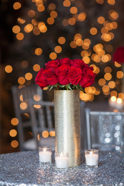 red roses for christmas : lindsay flanagan photography : holiday party ...