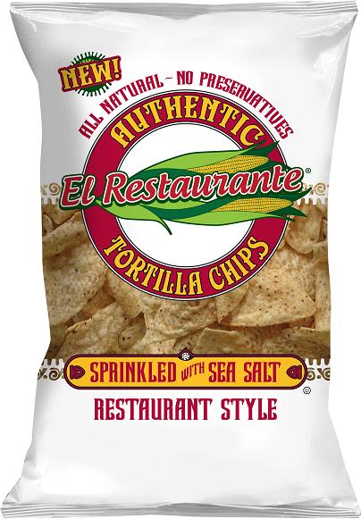 In the Kitchen: EL Restaurante Brand Authentic Tortilla Chip Review