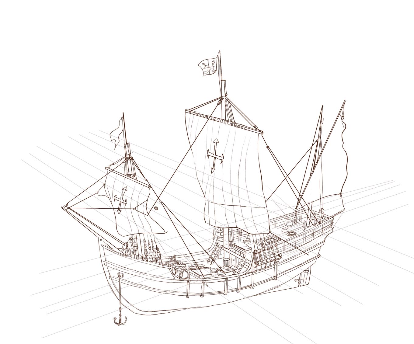 giulio peranzoni: work in progres: la caravella