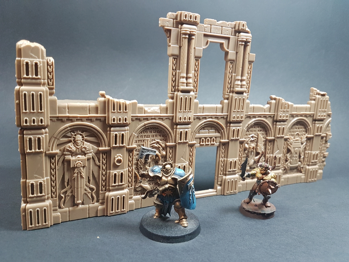 Well of Eternity: Warhammer Age of Sigmar | Azyrite Townscape Unboxing