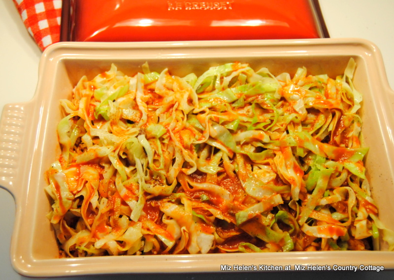 Cabbage Caboodle Casserole