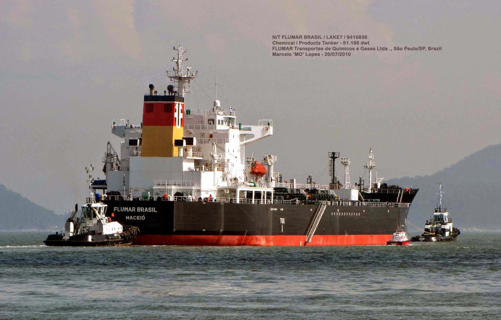 Santos Shiplovers: N/T Flumar Brasil / LAKE7 - PPYV - Nossos navios