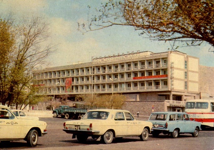 Postcards from the Past: Krasnovodsk. Turkmenistan. 1978