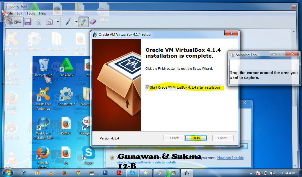 Instalasi OS Linux Debian di Virtual Box menggunakan terminal ~ Evan ...