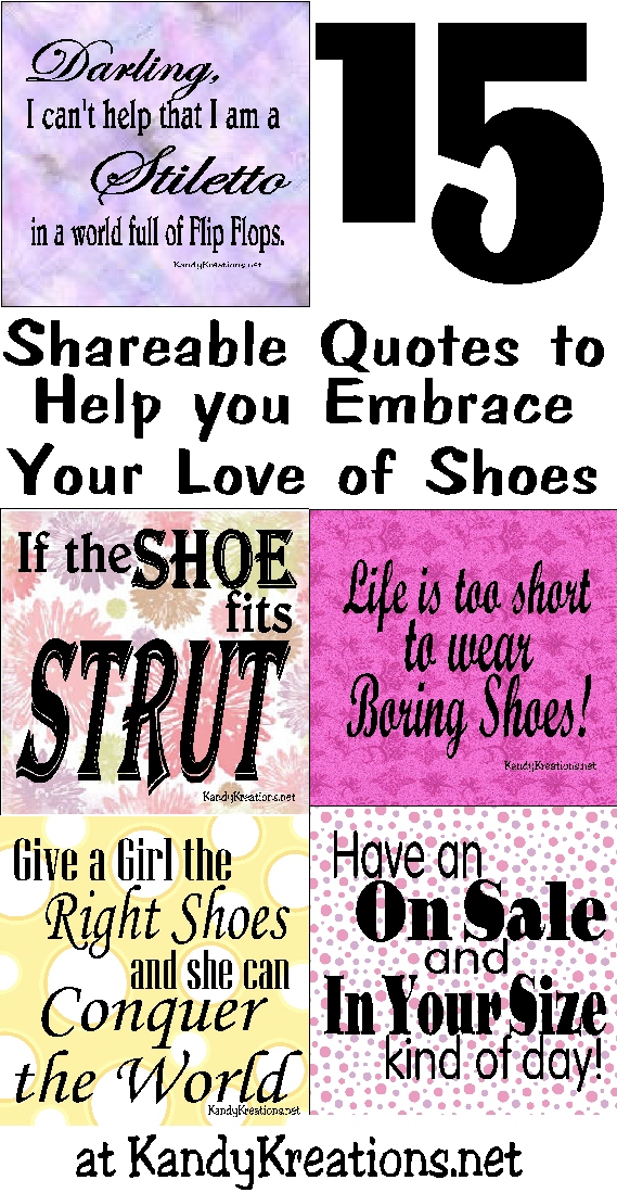 Shoe Quotes