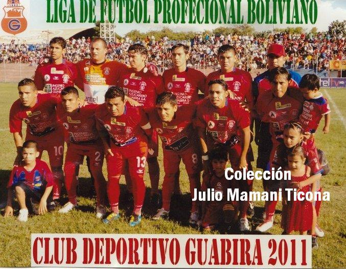 ANOTANDO FÚTBOL *: GUABIRÁ