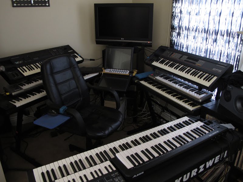 Constantin Philippou - Music Composer for movies: New setup of studio ...