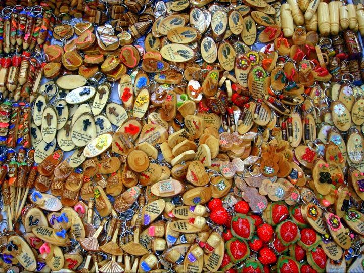 Souvenir Stop Shop: Baguio Keychain Souvenir