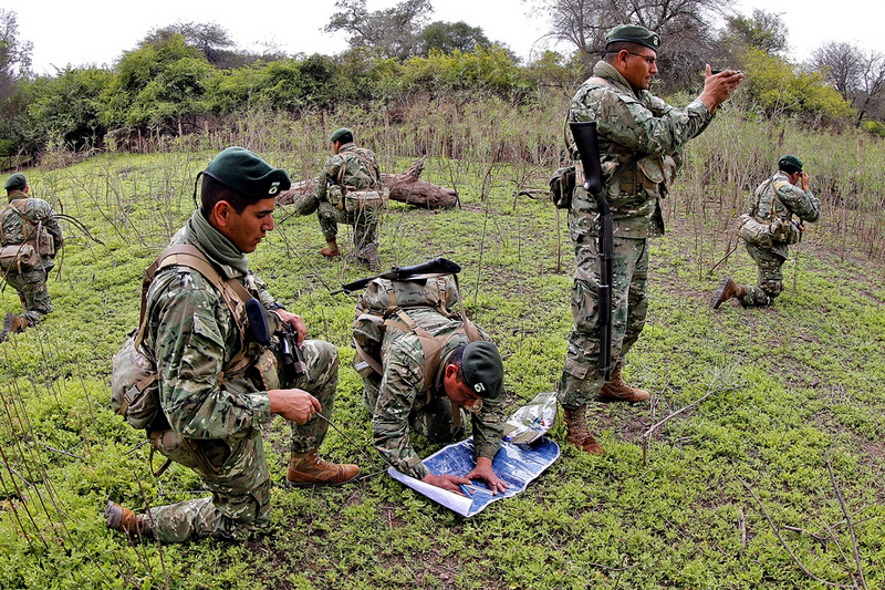 desarrollo defensa y tecnologia belica: Defensa: militares en acción ...