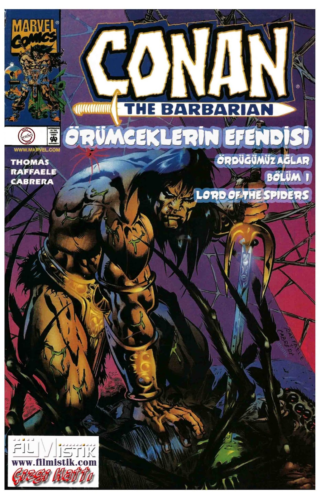 ÇİZGİ DÜNYASI TERCÜME VE BALONLAMA GRUBU: CONAN THE BARBARIAN - LORD OF ...