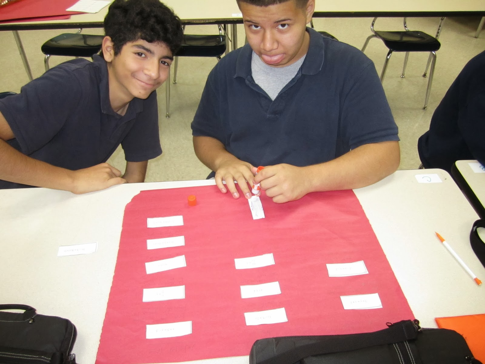 You know you are a middle school math teacher when...