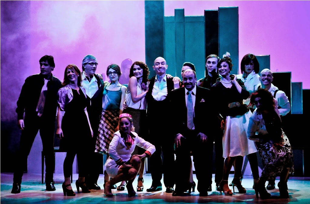 Vuelve el musical éxito en Broadway y Londres Company – Marcela ...