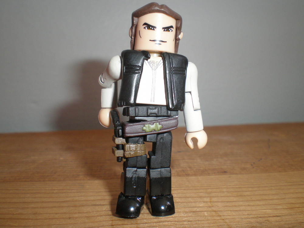 Dinosaurs in F-14s: Minimate Customs: Han Solo and Luke Skywalker