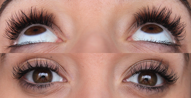 Lash Extensions with Boudoir Lashes - A LITTLE OBSESSED