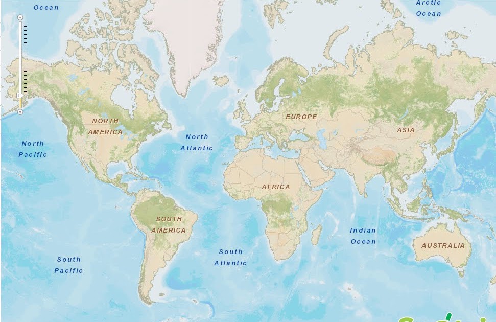 CEIP Tartessos - Recursos: Mapa en Ingles